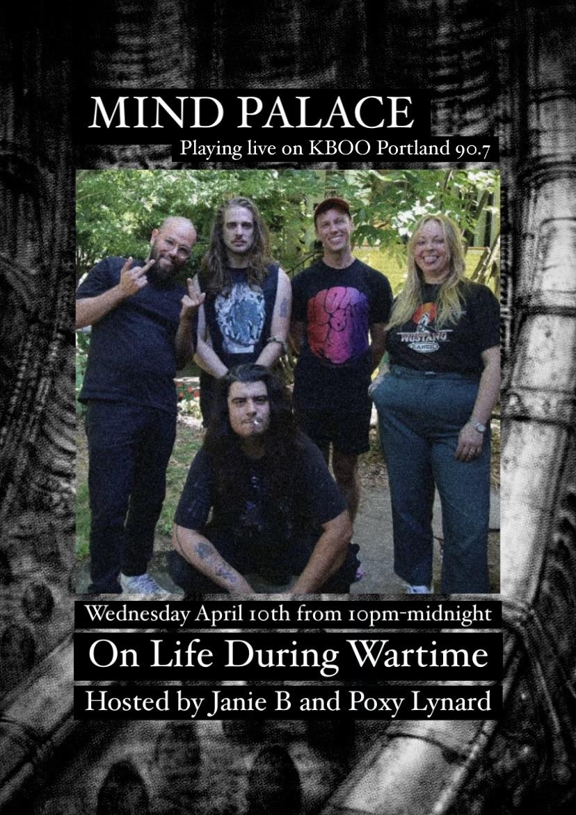 MIND PALACE LIVE | KBOO