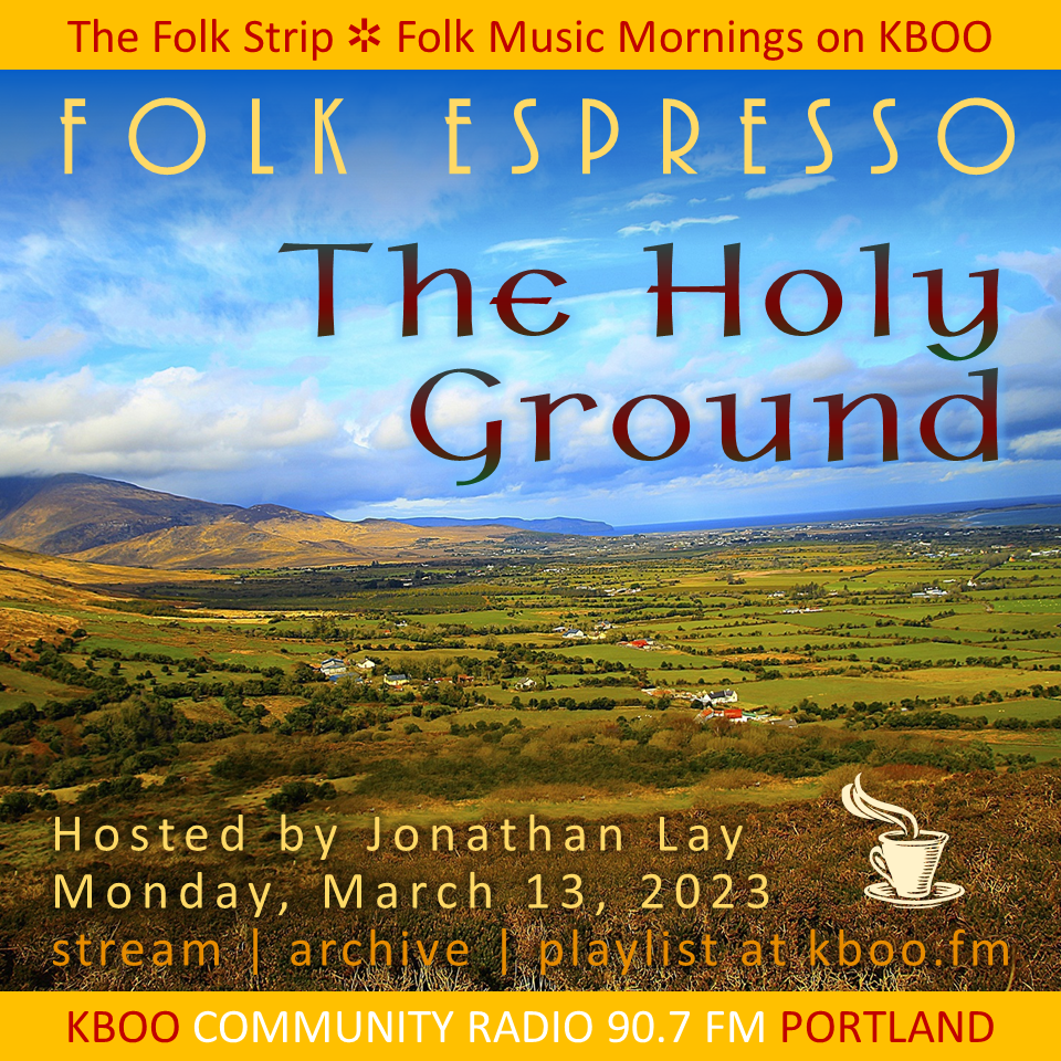 Folk Espresso - The Holy Ground | KBOO