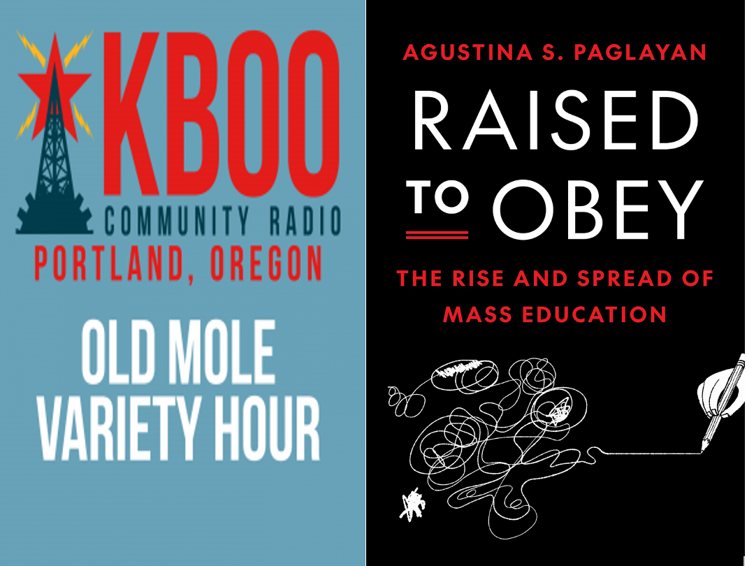Old Mole Variety Hour for December 2, 2024 | KBOO