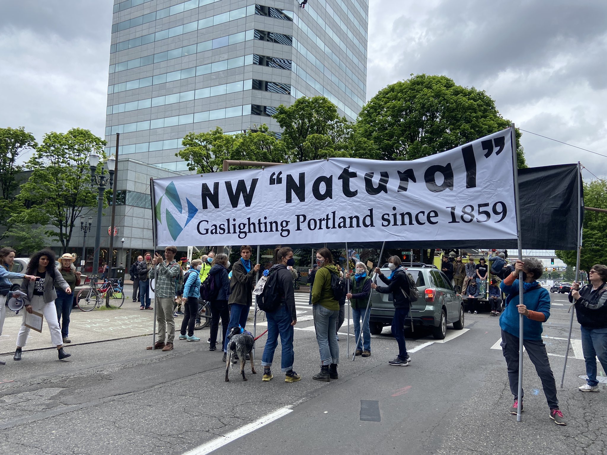 Eugene vs. NW Natural | KBOO
